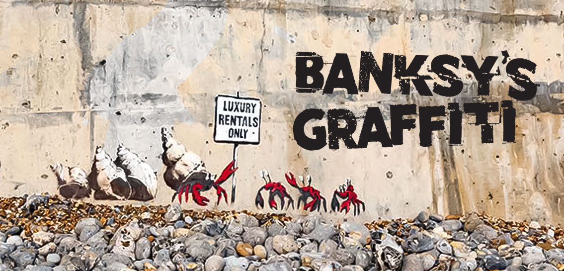 Banksy Graffiti Art